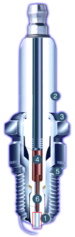 Mission Ignition Performance Automotive Spark Plugs